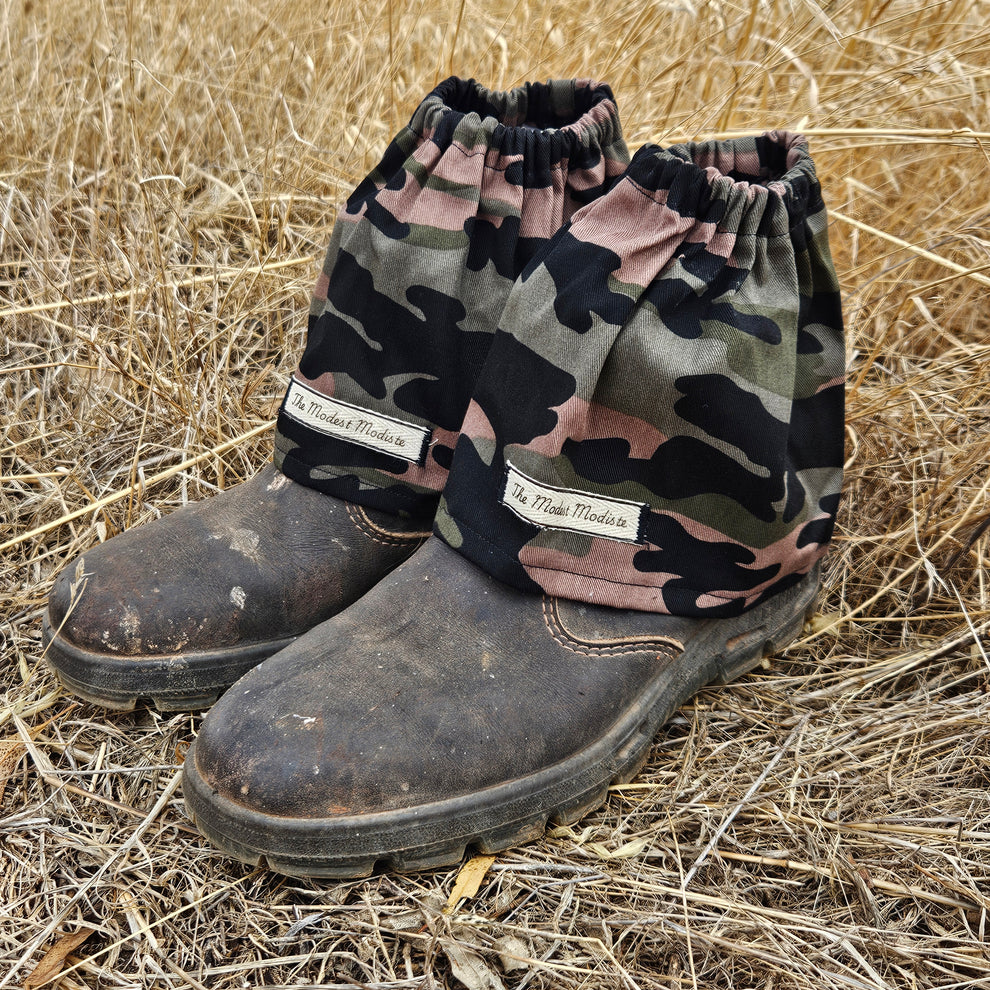 Sock Protectors – The Modest Modiste